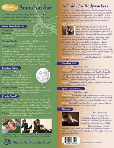 MASSAGE THERAPY CHART - Ohm Therapeutics Sound Healing
