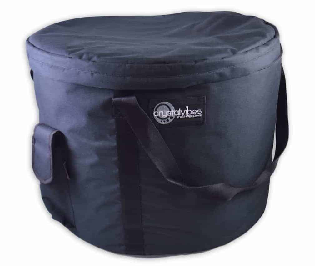 Large Padded Nylon Bowl Case - Ohm Therapeutics